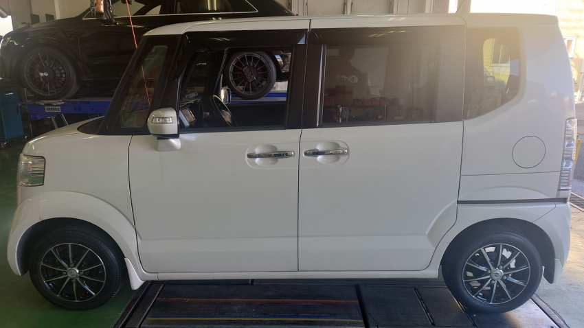 N-BOX 持込交換ご依頼いただきました(*^^*)｜タイヤ市場佐野店｜タイヤ・スタッドレス・オールシーズンが安いタイヤ専門店