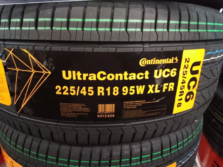 高性能タイヤ コンチネンタル UC6 も安い！｜タイヤ市場高崎倉賀野店｜タイヤ・スタッドレス・オールシーズンが安いタイヤ専門店