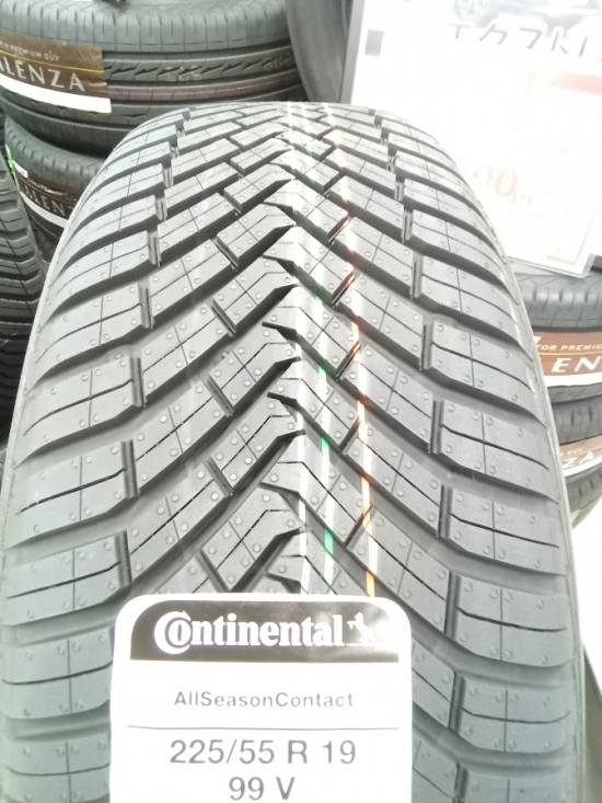 ハリアー 人気のオールシーズンタイヤ 225/55R19｜タイヤ市場高崎倉賀野店｜タイヤ・スタッドレス・オールシーズンが安いタイヤ専門店