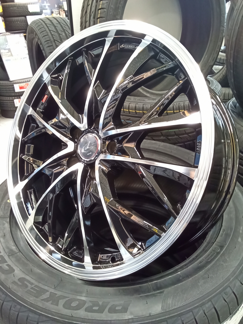 19インチホイール入荷いたしました！ WEDS LEONIS MV｜タイヤ市場高崎緑町店｜タイヤ・スタッドレス・オールシーズンが安いタイヤ専門店