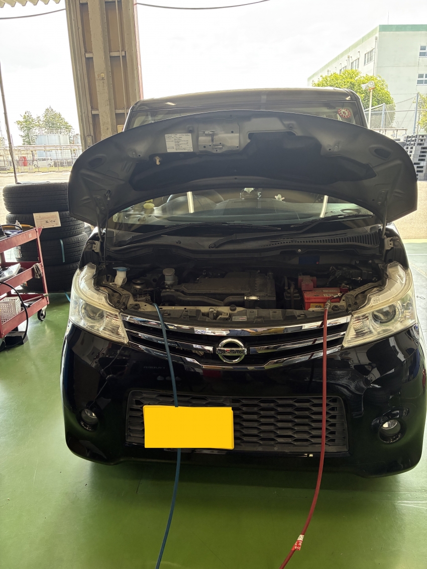 エアコンガスクリーニング(真空引き)をやるとどう変わる!?｜タイヤ市場宇都宮南店｜タイヤ・スタッドレス・オールシーズンが安いタイヤ専門店