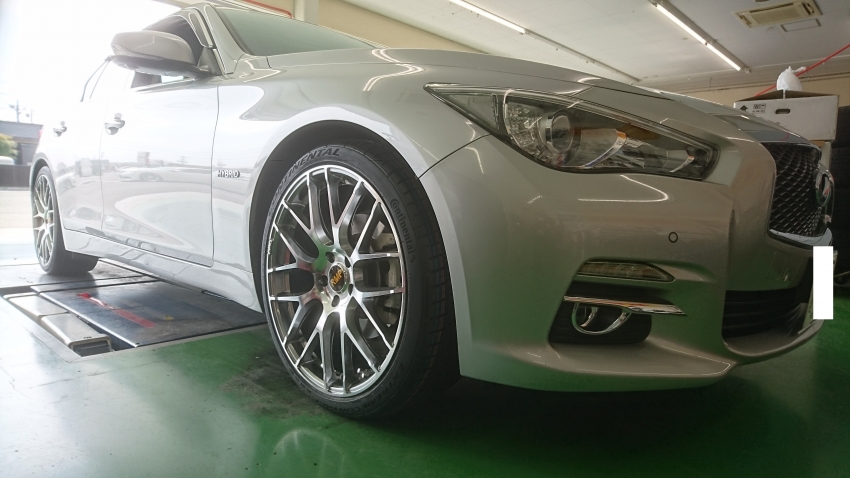 スカイライン×RMP028F｜タイヤ市場花園インター店｜タイヤ・スタッドレス・オールシーズンが安いタイヤ専門店