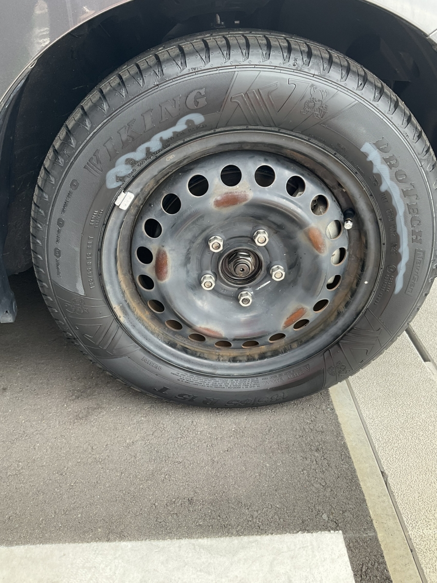 ～フリードに「VIKING Pro Tech New Gen」をお取り付け＋ハブ防錆～｜バロータイヤ市場千音寺店｜タイヤ・スタッドレス・オール ...